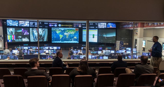 NASA Mission Control Center 360 Tour